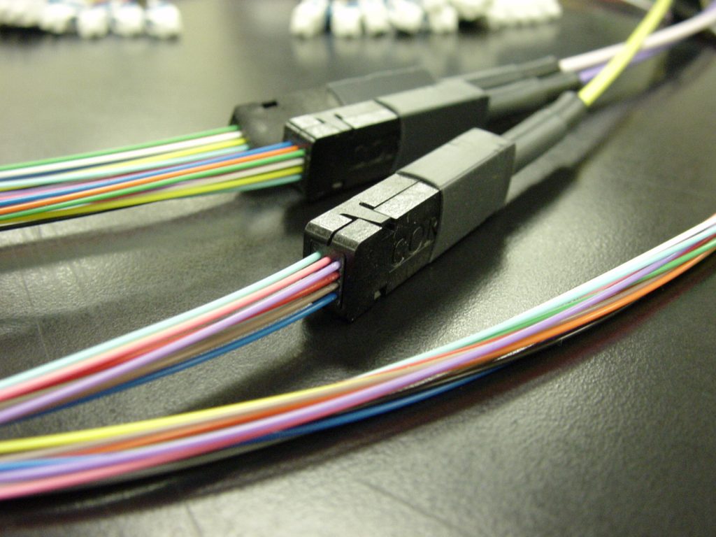 10:10 Custom cable wire harness harnesses fiber optic assembly